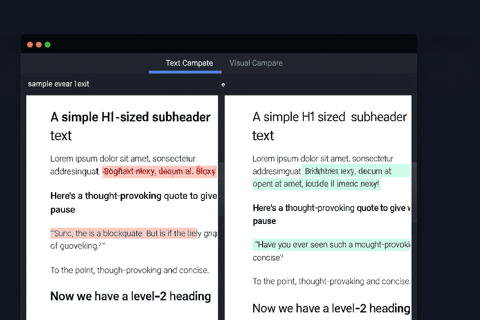 PDF Compare Tool - Compare PDF Documents Online | SpacePDF